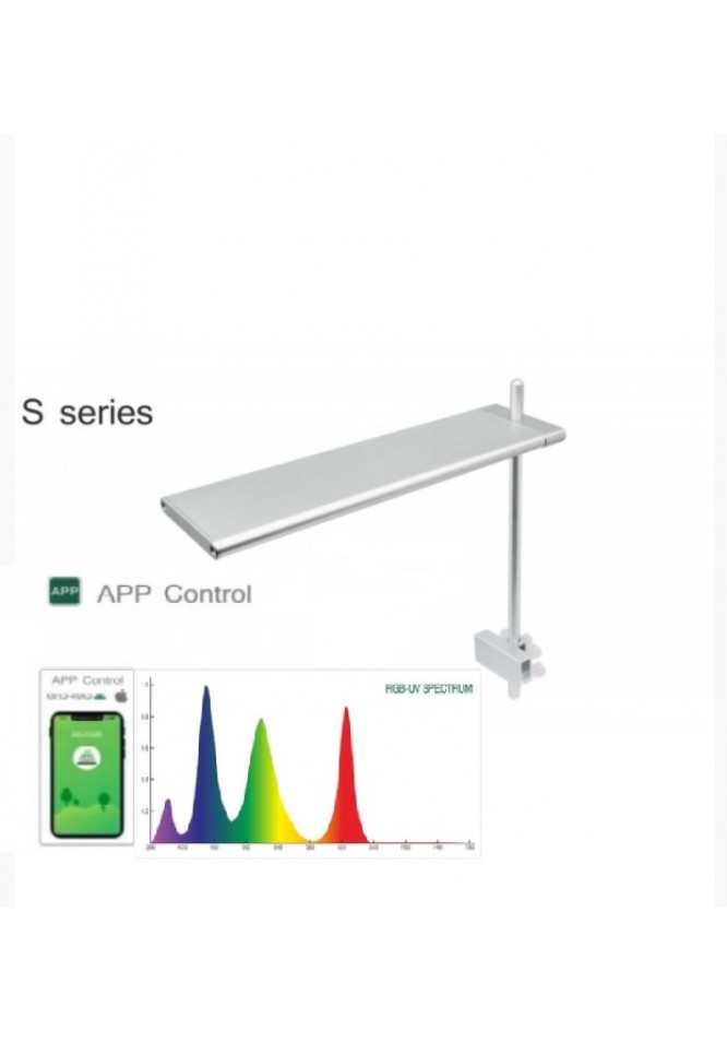 Aqua Week S-series Sharp S300 APP Control RGB+UV LED világítás