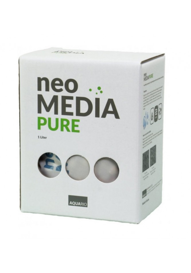 NEO Media Pure 'Mini' - Biológiai szűrőanyag /semleges pH/