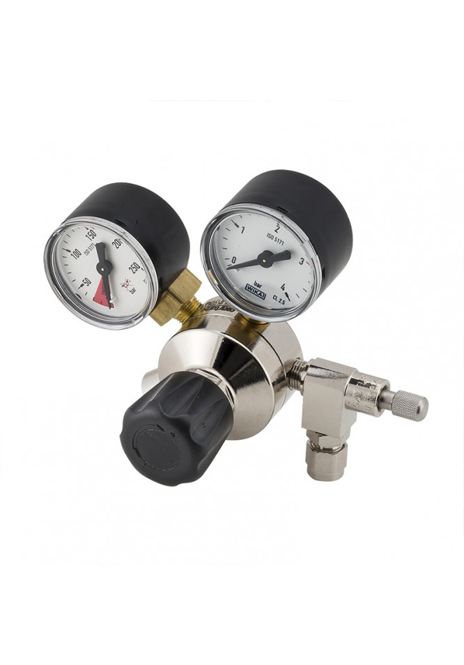 Oxyturbo MINOR 2 CO2 reduktor M10x1RH eldobható palackokhoz